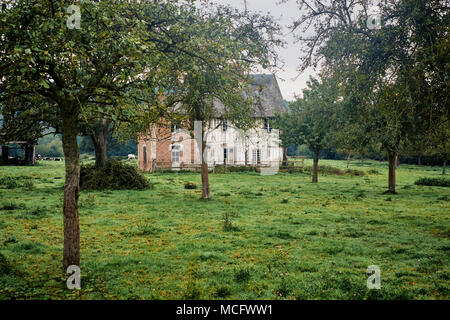 Abandoned house in Normandy, France Stock Photo - Alamy