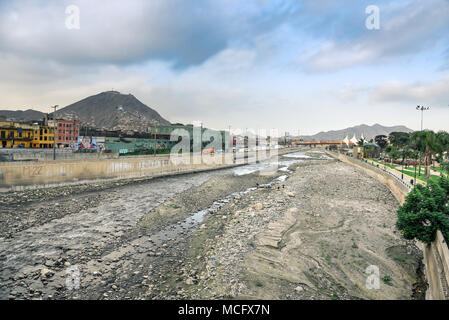 River Rimac, Lima, Peru Stock Photo - Alamy