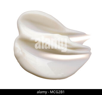 Exclusive textures of cosmetic products on white background Stock Photo ...