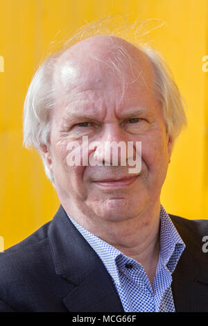 Dutch writer Jan Brokken portrayed during 2017 Turin Book Fair Stock ...
