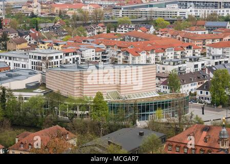Bamberg, Konzert- und Kongresshalle Stock Photo - Alamy