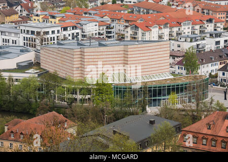 Bamberg, Konzert- und Kongresshalle Stock Photo - Alamy