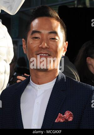 LOS ANGELES - APR 16: Leonardo Lam at the Westworld Season 2 Premiere ...