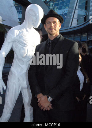 HOLLYWOOD, CA - APRIL 16: Gustaf Skarsgard, Caroline Sjostrand, at the ...