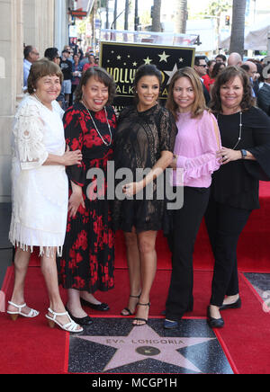 Ella Eva Mireles, Elizabeth Longoria, Eva Longoria, Esmeralda Longoria ...