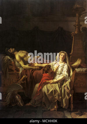 Andromache and Astyanax Stock Photo - Alamy