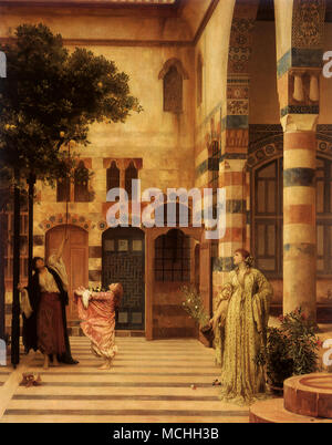 Old Damascus; The Jew's Quarter Stock Photo - Alamy