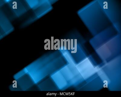 blue background blur rectangles Stock Vector Image & Art - Alamy