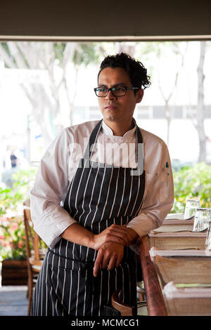 Lardo Restaurant in Mexico City, Mexico Stock Photo - Alamy
