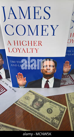 Former FBI Director James Comey talks with "Fox News Sunday" anchor ...