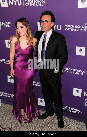 Eleanor Columbus, Chris Columbus attend NYU Tisch School of Arts 2018 ...