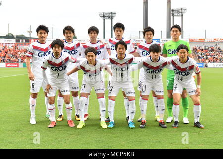 Fagiano Okayama team group line-up (Fagiano), JULY 10, 2016 - Football ...