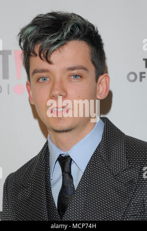 New York, USA. April 17, 2018: Michael Soussan attends Backstabbing for ...