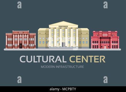Cultural center icon Stock Vector Image & Art - Alamy