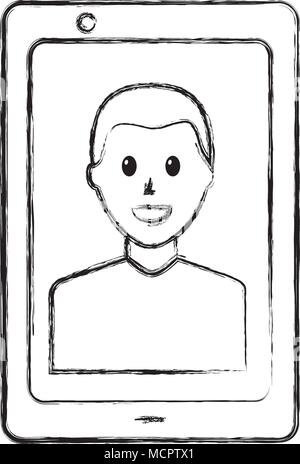 User interface vibrate icon Stock Vector Image & Art - Alamy