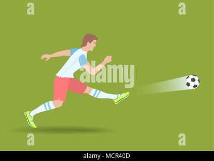 championship soccer ball cartoon vector illustration Stock Vector Image ...