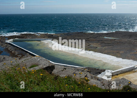 The Trinkie, an outdoor swimming pool at Wick, Caithness, Scotland, UK ...