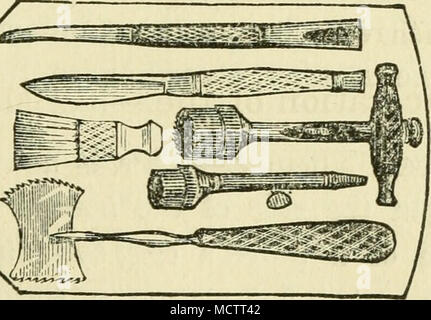 Trepanning instrument (2 Stock Photo - Alamy