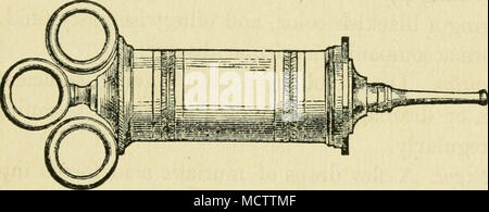 . QUITTOR SYRINGE. Treatment. The great secret of the treatment of this ...