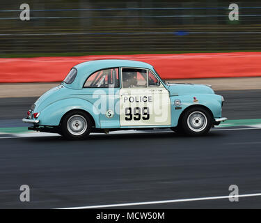 Chris Rea, Morris Minor Police, HRDC All Stars, TCR UK Race weekend ...