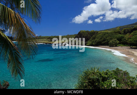 The beach at Hana, Maui, Hawaii Stock Photo - Alamy