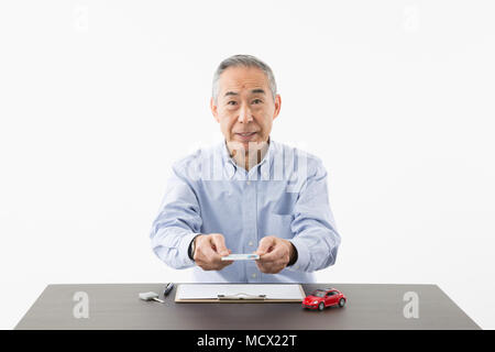 Image of return drivers license Stock Photo - Alamy