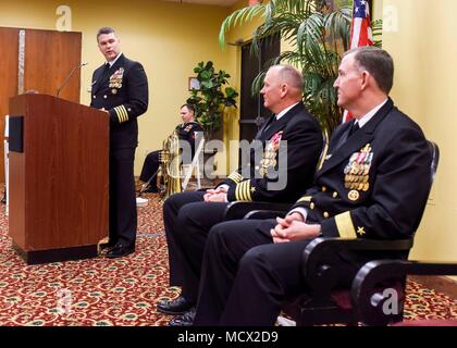 VIRGINIA Beach, Va. (February 23, 2018) – Capt. Michael Sparks ...