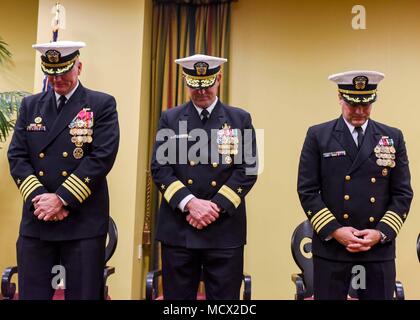 Capt. Robert J. Cepek, incoming commander of Coastal Riverine Group ...
