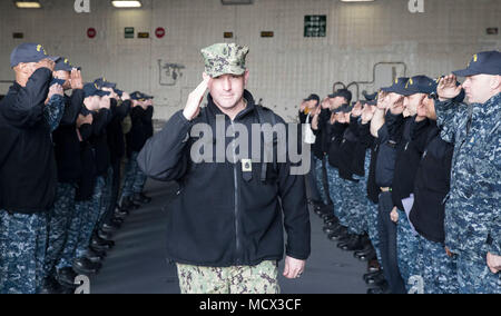 NORFOLK, Va. (Mar. 9, 2018) -- Religious Program Specialist 2nd Class ...