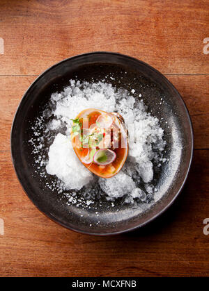 Chef Eduardo Garcia, Maximo Bistrot Mexico City, Mexico Stock Photo - Alamy