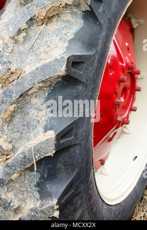 Full frame of tractor tire Stock Photo - Alamy