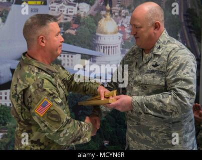 Major General James A. Hoyer, The Adjutant General for the State of ...