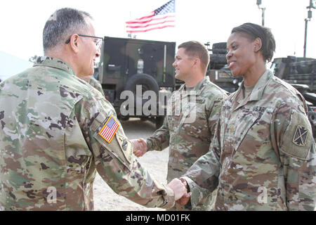 U.S. Army Maj. Gen. Curtis D. Taylor, commanding general of National ...