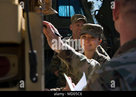 Sgt. Jennifer Lopez stands by ready to respond to questions about her ...