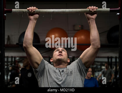 A participant in the Maltz Challenge performs a 100-meter fireman’s ...