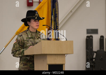 The commander of 4th Attack Reconnaissance Squadron, 6th Cavalry ...