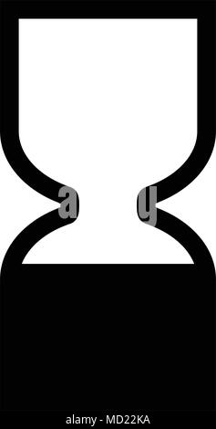 Best before end date cosmetic symbol, use within symbol, isolated sand ...