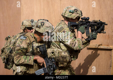 Soldiers of 10th Mountain Division conduct inventory of the parts and ...