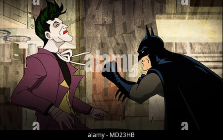 BATMAN: THE KILLING JOKE (2016) SAM LIU (DIR) DC COMICS/WARNER HOME ...