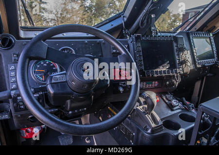The Joint Light Tactical Vehicle is showcased for Marines after an ...