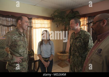 U.S. Army Col. Hector Paz, the senior defense official at the United ...