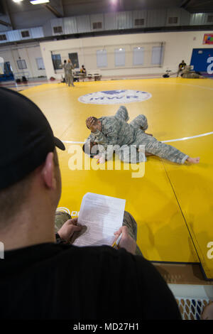 U.S. Army Sgt. William Buttner, with Allied Forces North Battalion ...