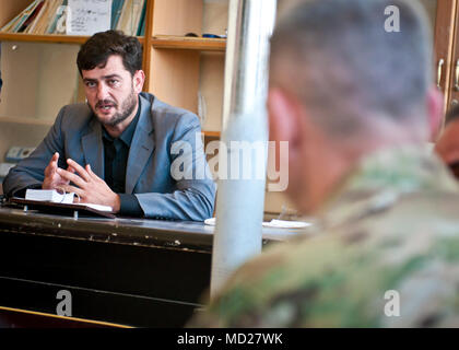 U.S. Army Brig. Gen. Jonathan P. Braga, director of operations for the ...