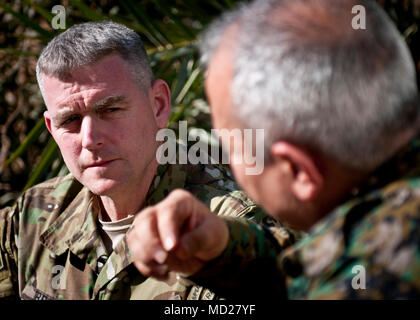 U.S. Army Brig. Gen. Jonathan P. Braga, director of operations for the ...