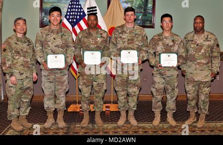 1st Lt. Austin Kong (Left), a quartermaster officer with the 339th ...