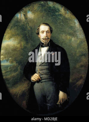 Winterhalter Franz Xavier - Napoleon III 2 (Attr) - German School ...