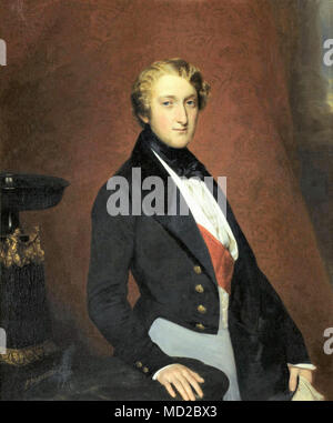Portrait of Louis Charles Philippe Raphael d'Orleans, Duke of Nemours ...