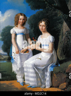 Winterhalter Franz Xavier - Portrait of a Young Architect Prob.Karl ...