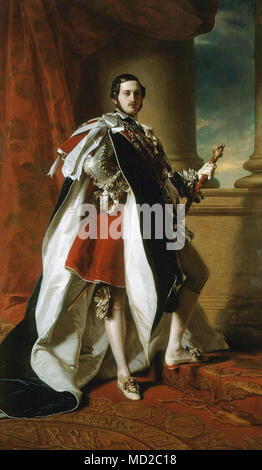 Winterhalter Franz Xavier - Prince Albert 1 Stock Photo - Alamy