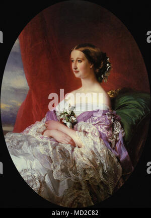 Empress Eugénie Stock Photo - Alamy